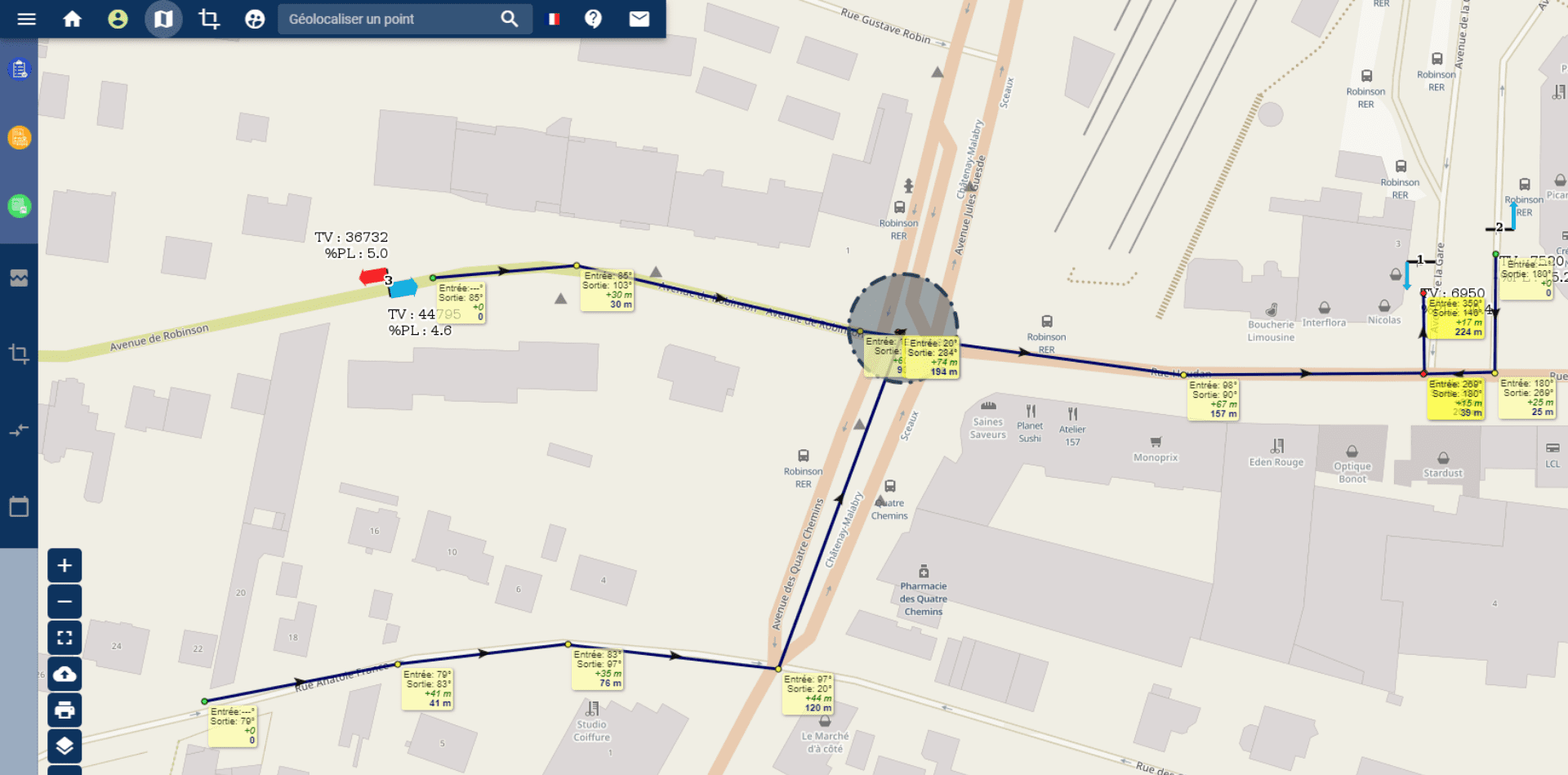 MyGIS - Joffrey Bourdieux - Développeur web fullstack